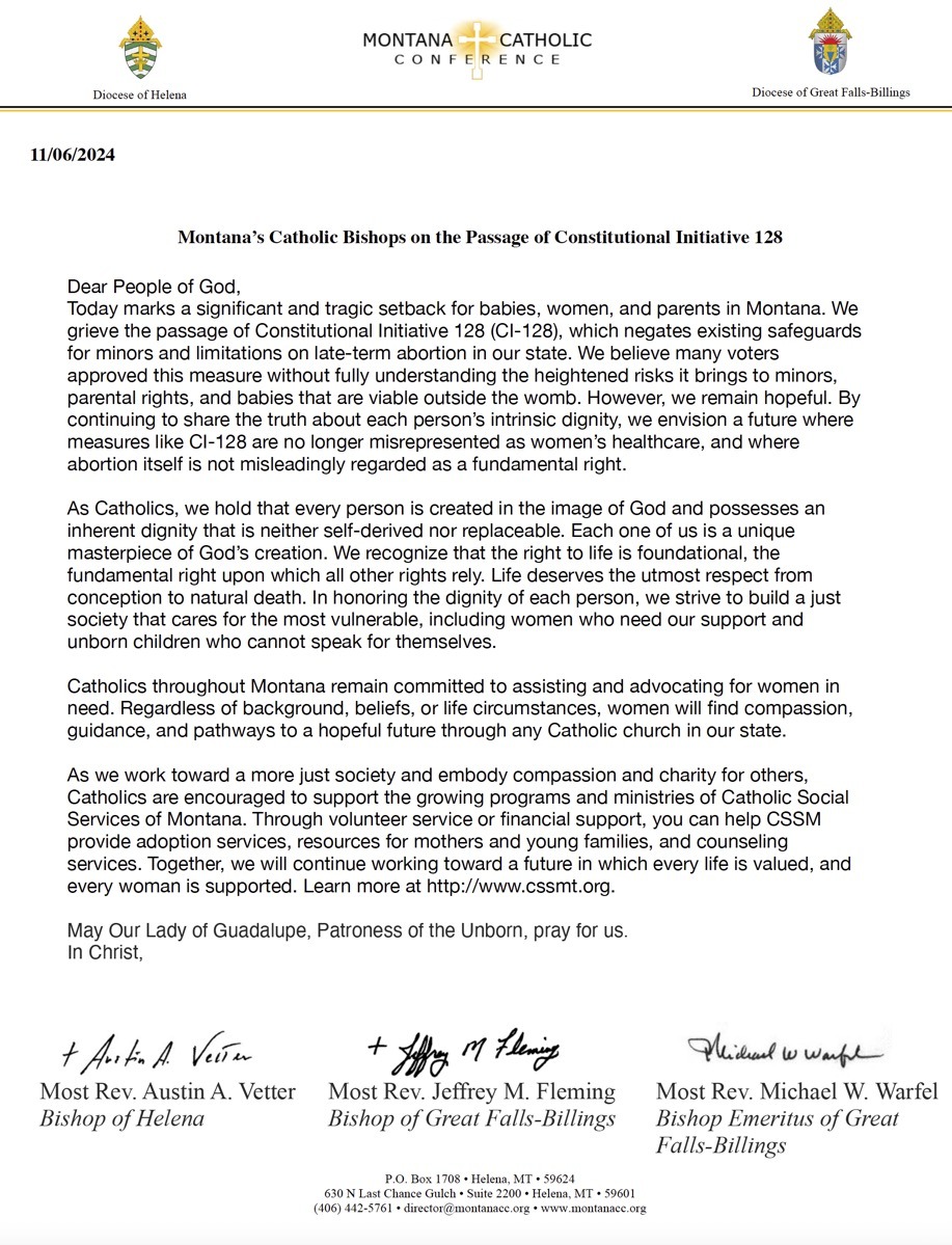 Holy Rosary - Bozeman, MT